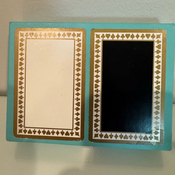 Tiffany & Co. | Other | Tiffany Co Blue Box Vintage Card Set | Poshmark